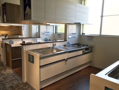 システムキッチン LIXIL ES